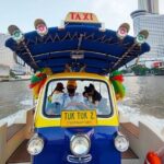 Bangkok Tuk Tuk speedboat Ride on the Chao Phraya River - What to Expect Onboard