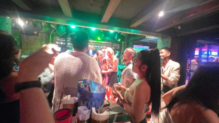 Bangkok: Underground Party Scene Tour with Local Guide - Practical Details and What to Expect