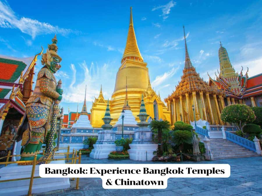 Bangkok: Wat Phra Kaew, Wat Arun, and Chinatown Tour - What Makes This Tour Stand Out?