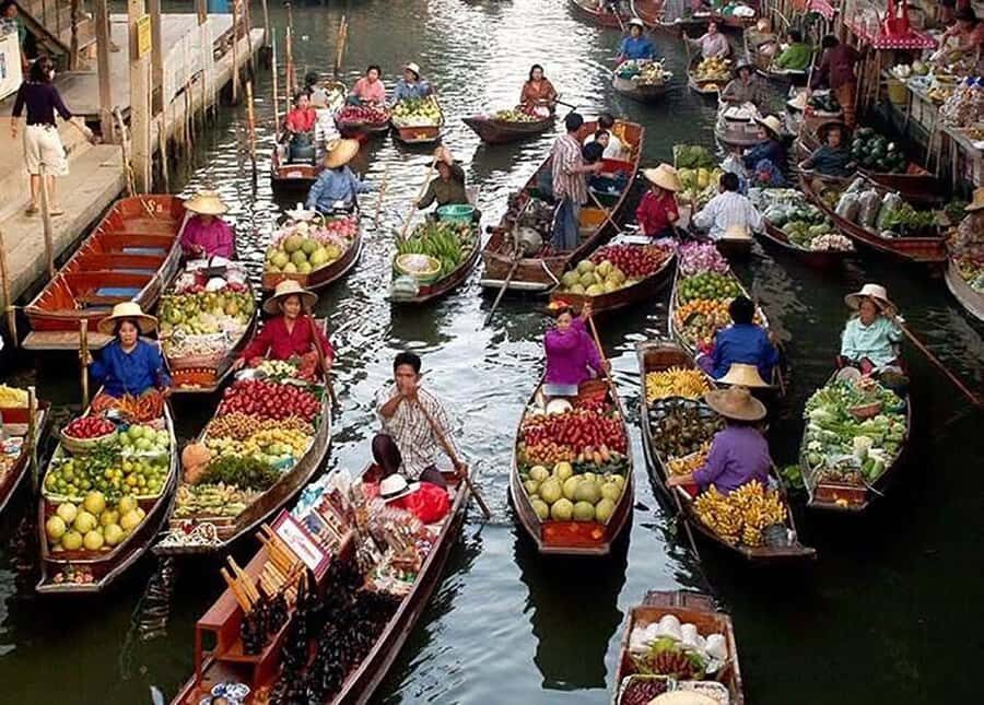 Bangkok:Damnoen Saduak Floating Market & Railway Market - A Detailed Look at the Tour Experience