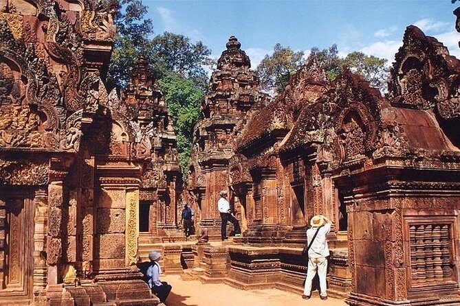 Banteay Srei & Grand Circuit by Private Tours - Moving to Neak Pean: Serenity on an Artificial Island