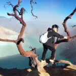 Banyuwangi :Ijen Blue Fire - Arrival at the Base Camp