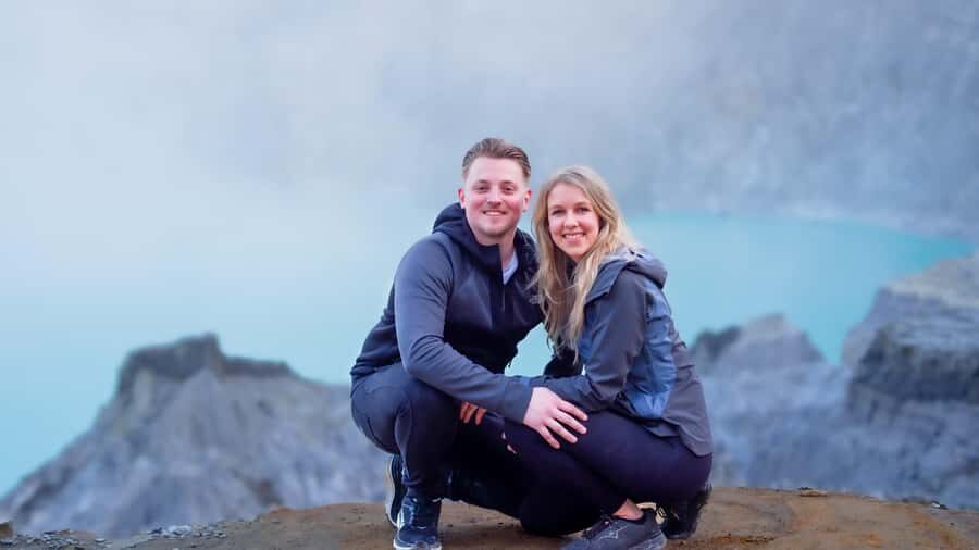 Banyuwangi: Ijen Volcano Trip With Experienced Guide - Watching the Sunrise and the Miners at Work