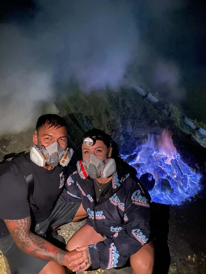Banyuwangi: Kawah Ijen Blue Fire & Sendang Seruni Tour - The Rejuvenation at Sendang Seruni Spring