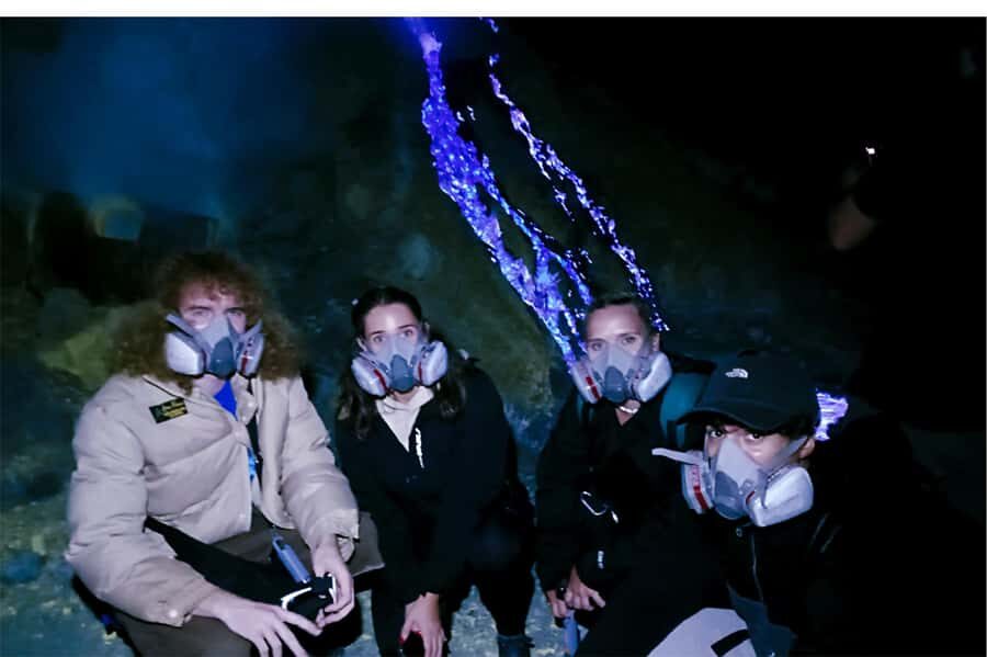 Banyuwangi: Mt. Ijen Sunrise Hike with Pickup & Health Check - The Main Attractions at the Crater