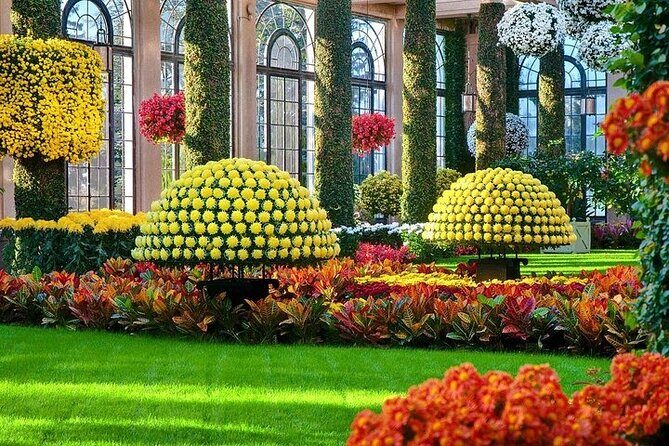 BAPS Mandir & Longwood Gardens 1-Day Tour from NY | Kids 50% Off - What’s Included and What’s Not