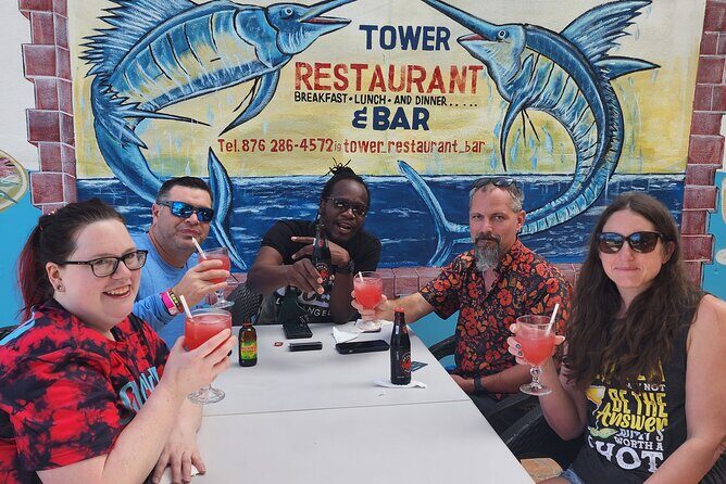 Bar Hopping, Pub Crawl, Shopping and Sightseeing Tour Ocho Rios - FAQs