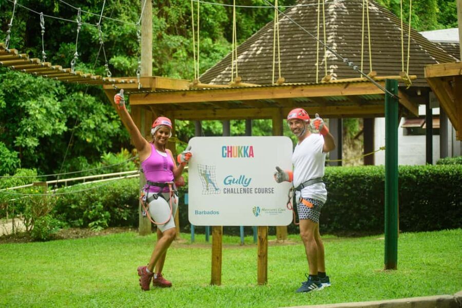 Barbados: Signature Park Pass & Gully Challenge Adventure - The Gully Challenge: Caribbean’s Largest Obstacle Course