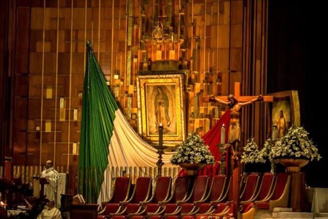 Basilica of Guadalupe with transport + tamales and atole - FAQ