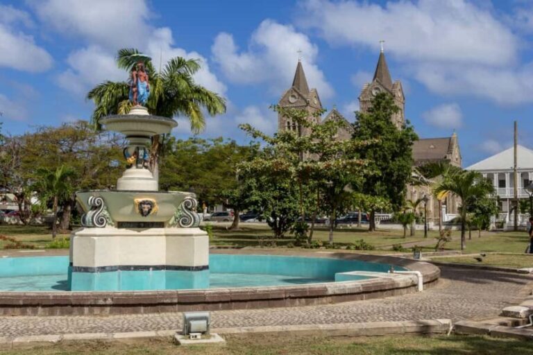 Basseterre: Highlights Capital and Beach Tour - Practical Details and What to Expect