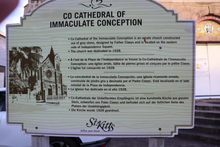 Basseterre: St. Kitts Highlights Driving Tour - The Itinerary in Detail