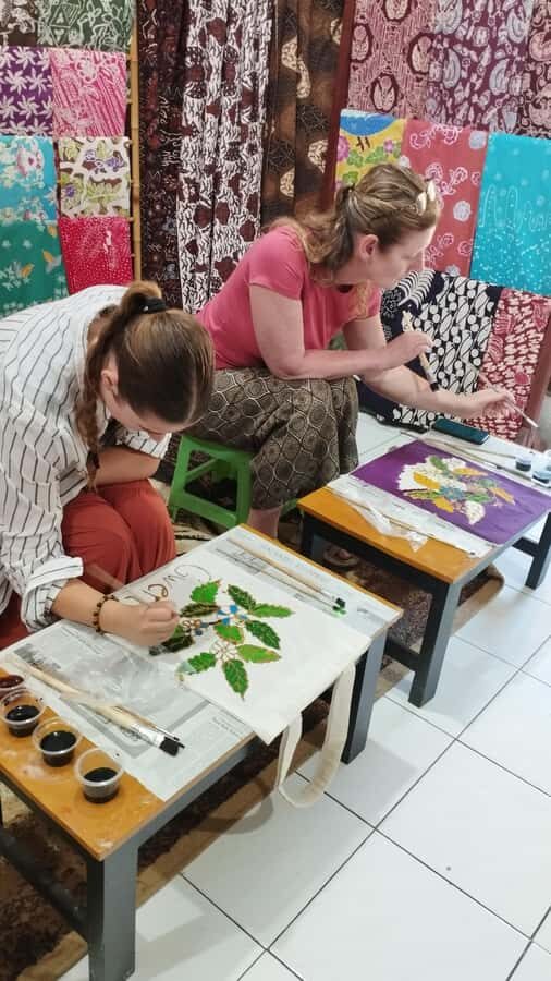 Batik Master Class with Full Process - A Closer Look at the Batik Experience