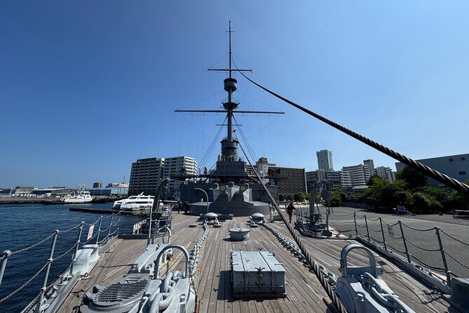Battleship Mikasa Guided Tour: History of the Russo-Japanese War - Practical Considerations: What to Expect