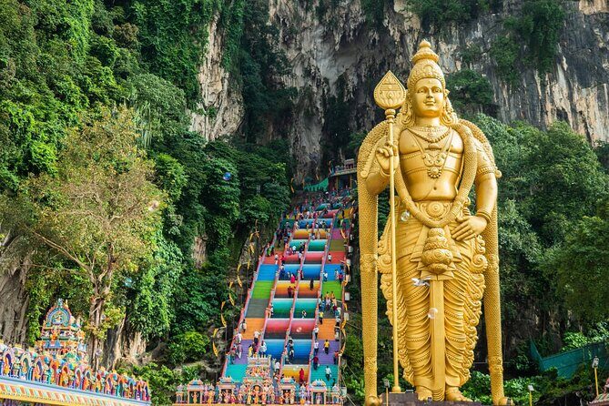 Batu Cave and Kuala Lumpur Heritage Tour by Train and Walking - Transportation and Practical Aspects