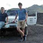 Batur Volcano 4WD Jeep Tour: Black Lava Adventure - Relaxing in the Hot Springs