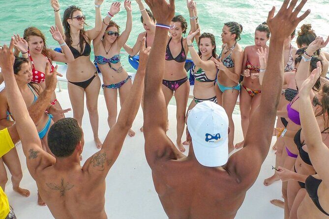 Bavaro Catamaran: Sail, Snorkel & Party with Drinks and Snacks - Overview of the Bavaro Catamaran Tour