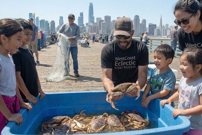 Bay Area Pier Fishing: Crab Harvest (No license Required) - Frequently Asked Questions