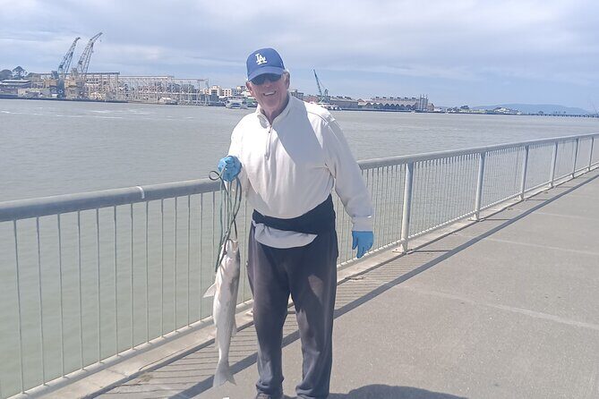 Bay Area Pier Fishing: Striped Bass Hunting (No license Required) - The Experience in Detail
