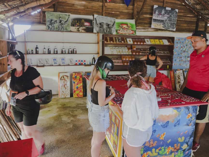 Bayahibe: ATV Tour with River Chavón and Local Tastings - Authentic Experiences and Customer Feedback