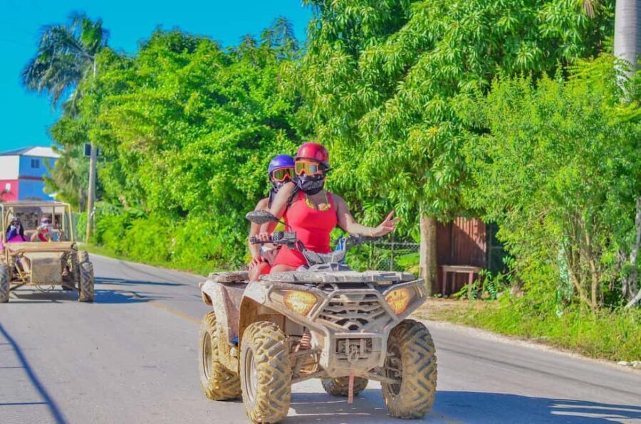Bayahibe Tour ATV Ride 4 x 4 Hotel Pickup - Who Would Love This Tour?