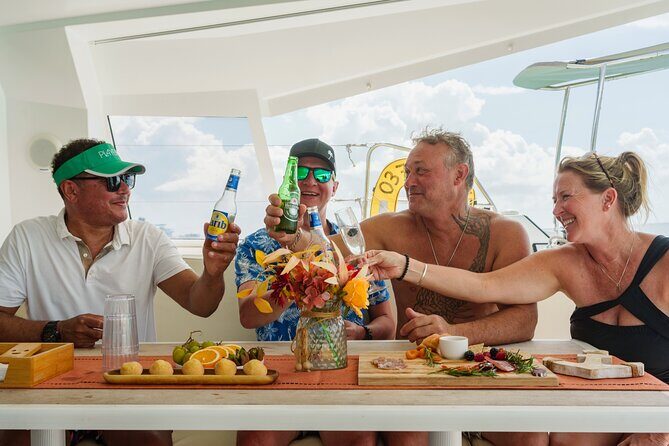 Be Happy - Private Catamaran Cruise in Sint Maarten - Half Day - The Itinerary Breakdown