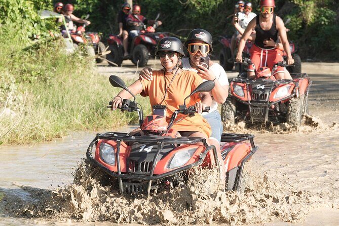 Beach and Bliss ATV/UTV Adventure with RSTierra Chrome Crusaders - Whats Included and Whats Not