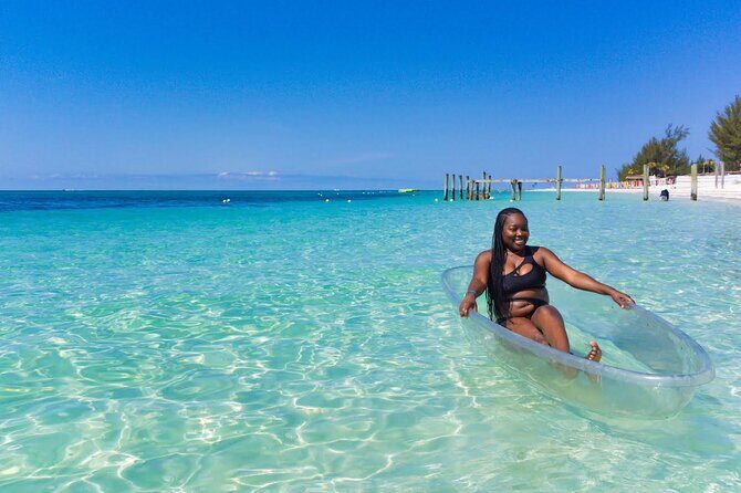 Beach Day and Clear Kayak Photoshoot in Bahamas - A Detailed Look at the Tour Experience