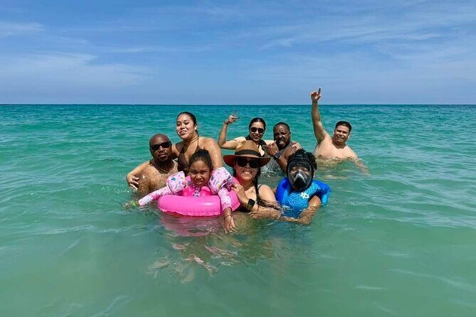 Beach Day with Lunch Included - Transportation and Group Size