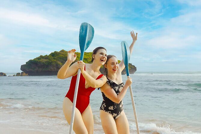 Beach Experience in Yogyakarta: Canoeing, Bean Bag & Coconut - Authentic Experiences and Guest Feedback