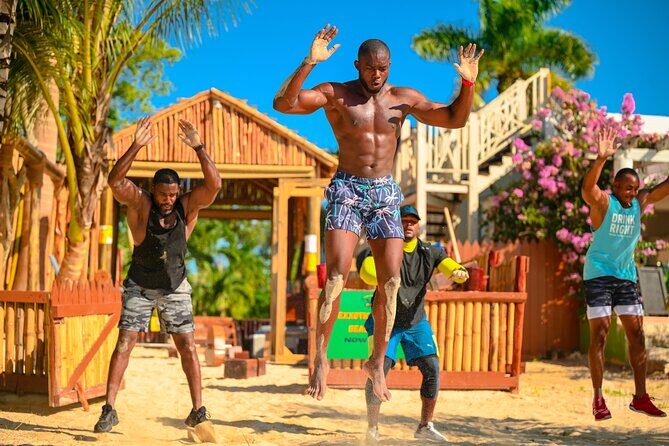Beach Gym Workout on the World Famous 7 Mile Beach in Negril - The Value of This Experience