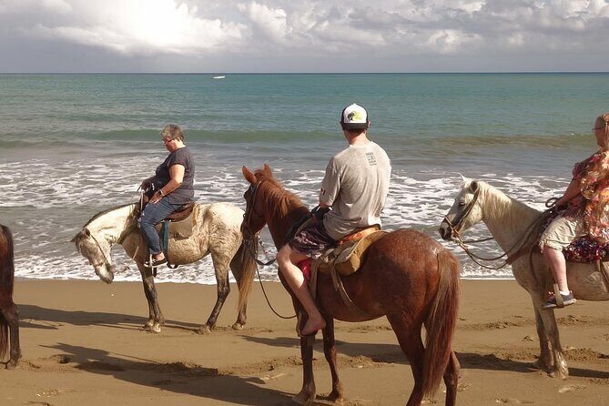 Beach Horse Ride with countryside amber cove & Taino Bay - Detailed Breakdown of the Itinerary