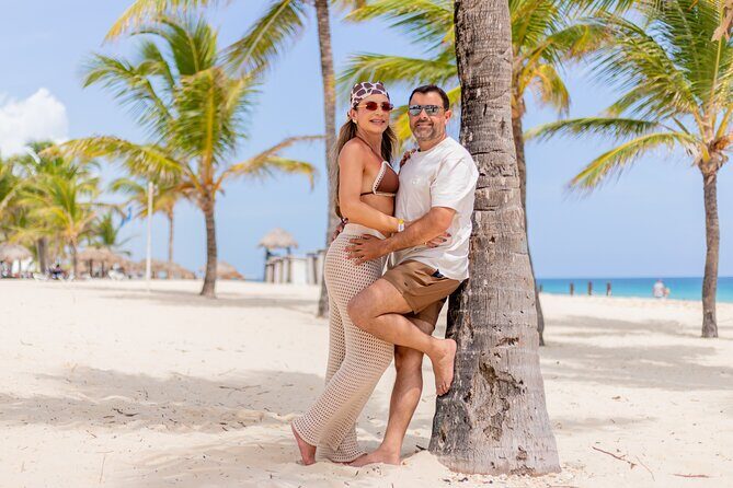 Beach Photoshoot in Punta Cana with Professional Photographer - The Experience in Detail