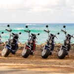 Beaches and Backroads Electric Big-Wheel Scooter Tour - The Ride and Stops in Detail