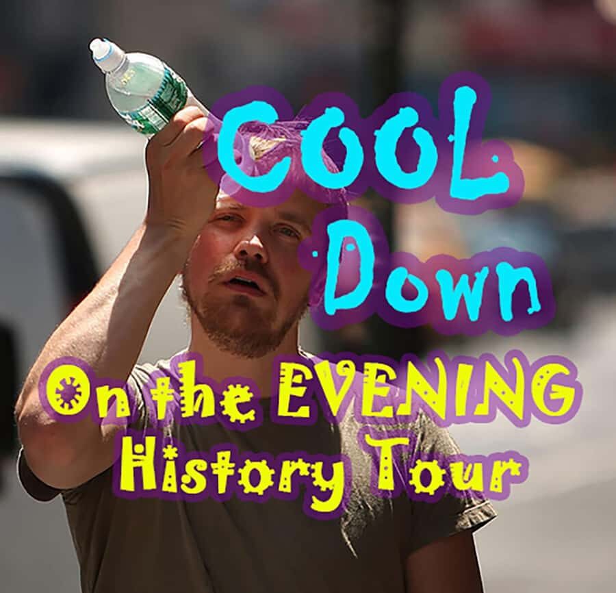 Beat The Heat! Evening Walking History Tour - The Itinerary and Unique Stops