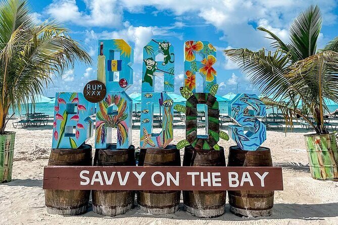 Beautiful Barbados: Harrisons Cave & Beach Day Tour - The Beach Break: Savvy On The Bay