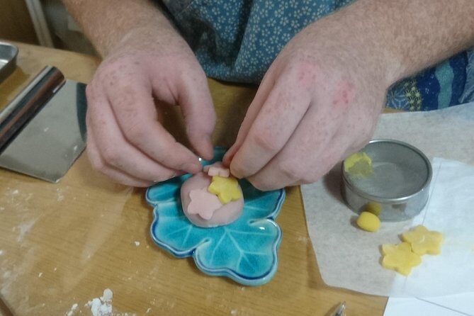 Beautiful Wagashi (Japanese Sweet) Making Class - Who Will Love This?