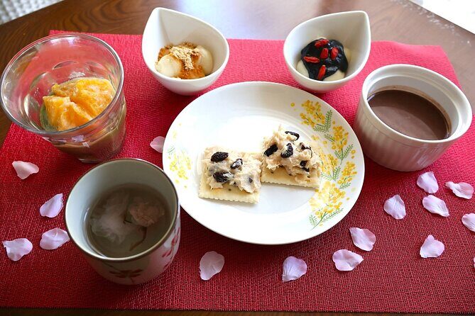 Beauty Vegan Dessert Cooking Class + Sake Kasu Hand Mask Trial! - The Hands-On Cooking Experience