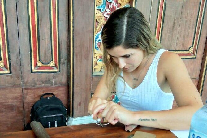 Beginner Class Becomes Silversmith With Bali Silver Material - Why This Experience is Worth It