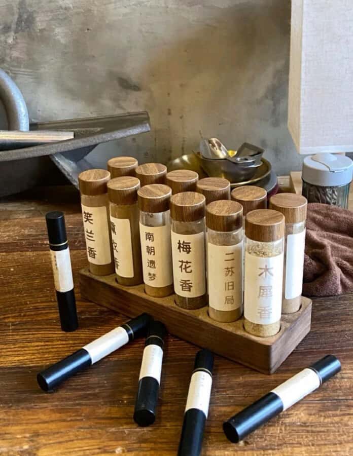 Beijing: Artistic Sachet Making Workshop with Artist - The Stitching and Filling Process