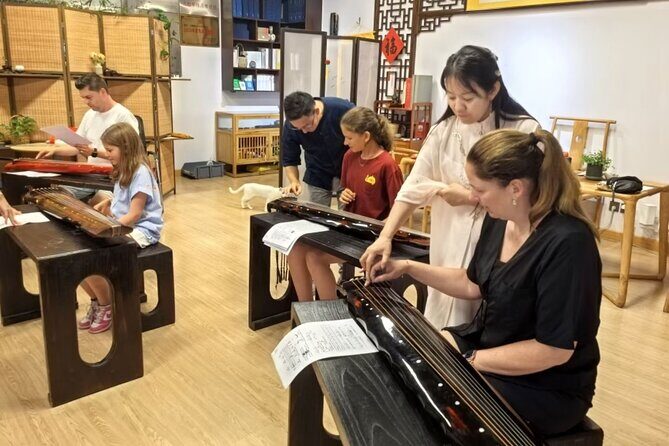 Beijing Culture: Tea Ceremony, Heritage Instrument & Calligraphy - Who Should Book This Experience?