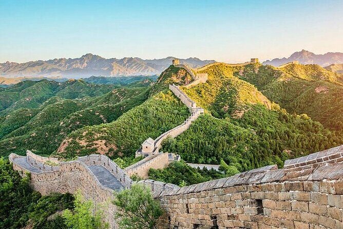 Beijing Day Tour: Mutianyu Great Wall,Summer Palace &Olympic Park - Transportation and Comfort