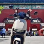 Beijing electric bicycle riding landmarks and local life - The Sum Up