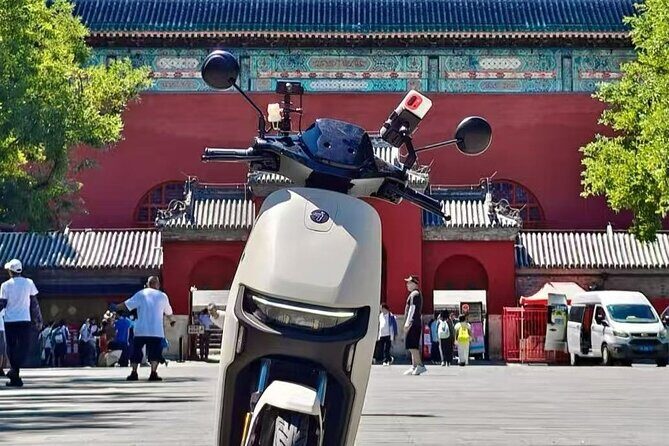Beijing electric bicycle riding landmarks and local life - The Sum Up