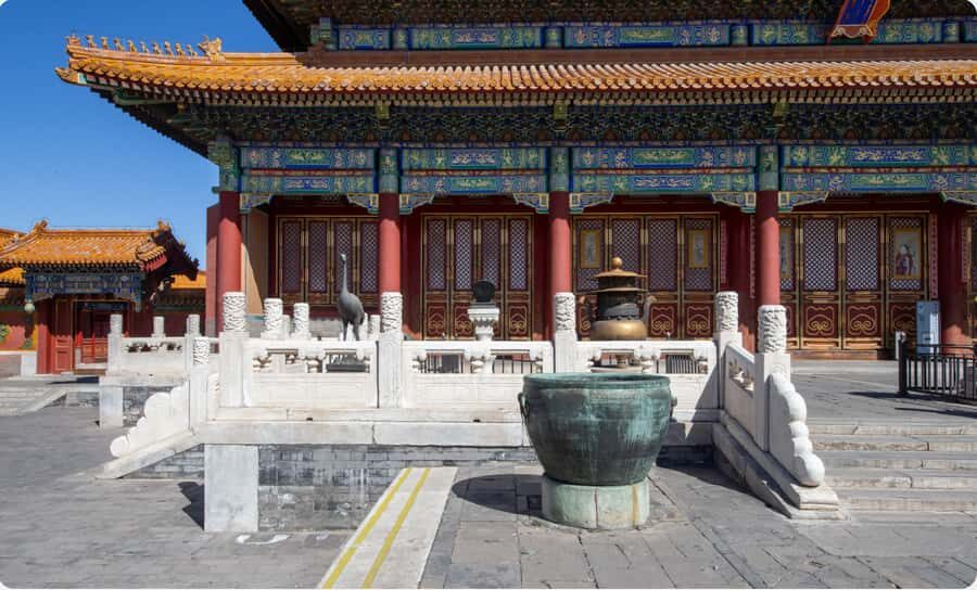 Beijing: Forbidden City & Beijing Duck Private Tour - The Detailed Itinerary