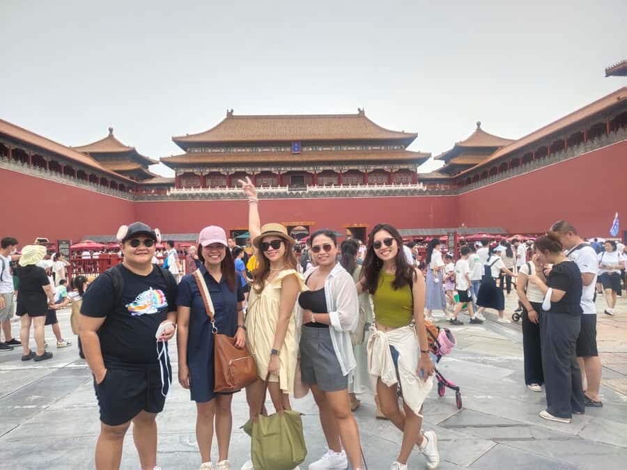 Beijing: Forbidden City, Temple of Heaven & Cooking Class - Hands-On Culinary Experience in a Local Home