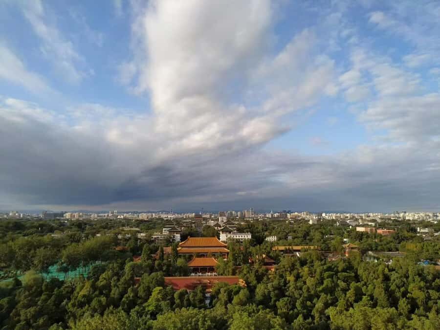 Beijing: Forbidden City Ticket or Private Tour with Options - Ascending Jingshan Park for Unmatched Views