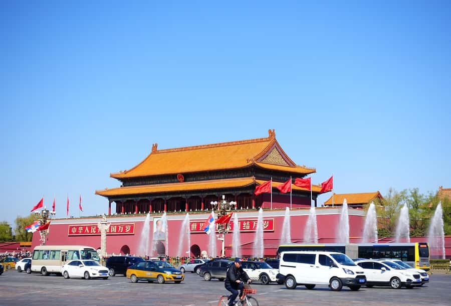 Beijing: Forbidden City&Badaling Great Wall Private Tour - The Forbidden City: A Palace of Stories
