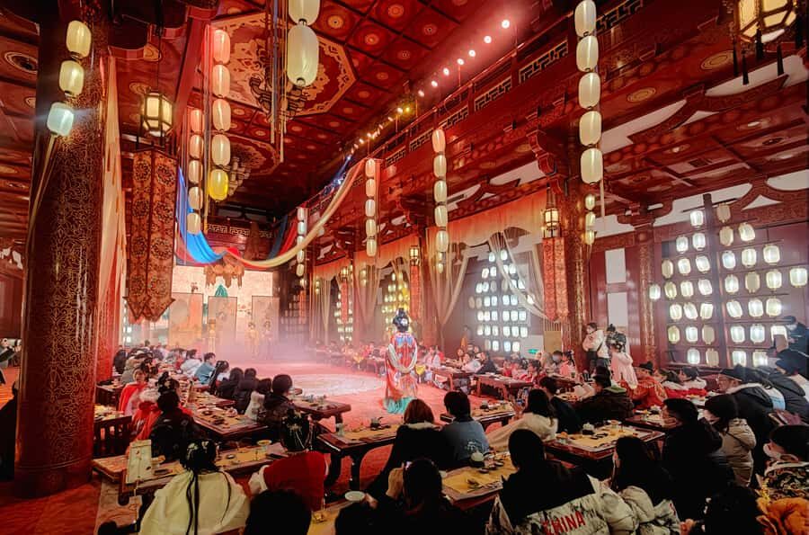 beijing : Han Dynasty Palace Banquet: Ritual, Food & Music - Learning Han Dynasty Etiquette