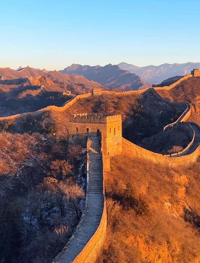 Beijing: Jinshanling Great Wall Direct Entry Ticket - Key Points