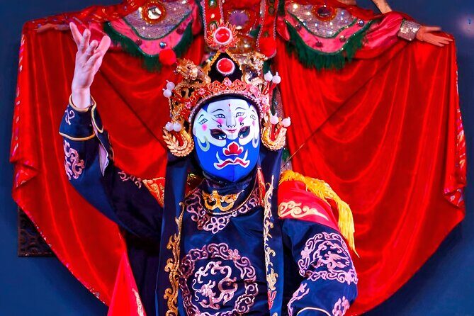 Beijing Lao She Teahouse Variety Show Ticket - Key Points